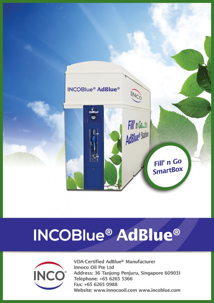 INCOBlue® AdBlue® – LTA-UITP, Singapore International Transport ...